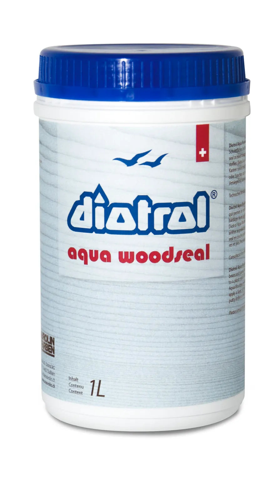 Aqua Woodseal: Wasserbasierte, pastöse Dichtungsmasse zum Abdichten vo ...